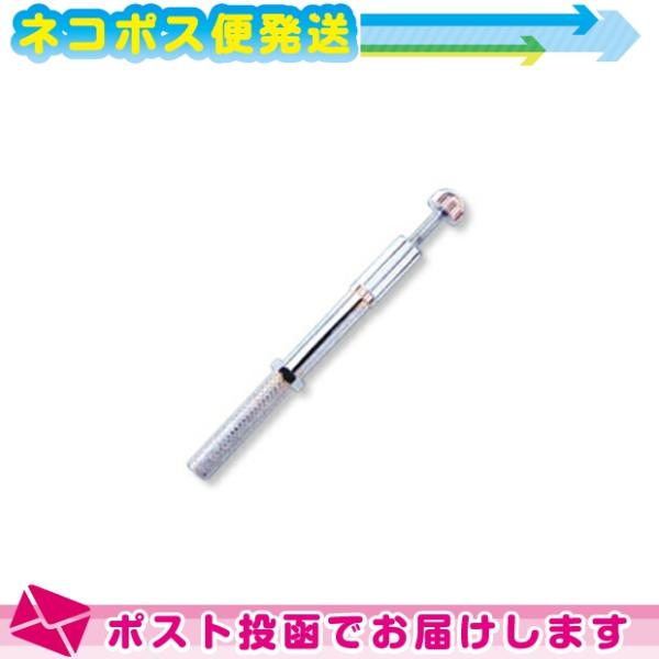 ● ネジで刃の長さを調整できるバネ式 三稜(さんりょう)鍼。● 大(87mm)、小(60mm)の2種類。
