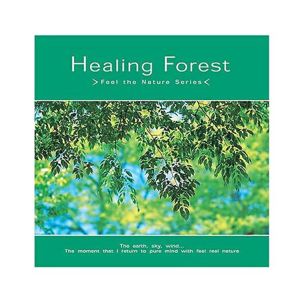 リラクゼーションCDリフレッシュ感を与えてくれる森の清涼感あふれるサウンド。