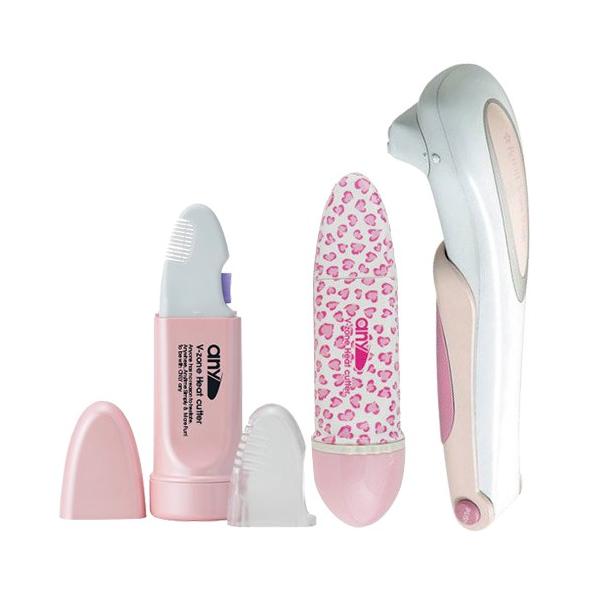 ● V-zone Heat Cutter 「any」 はV-zone(ビキニライン)専用のヒートカッターです。アンダーヘアの「ツキ出し」「ハミ出し」は水泳の授業やジム、夏の海などで不安になったことがある方も多いと思います。そんな不安を解消す...