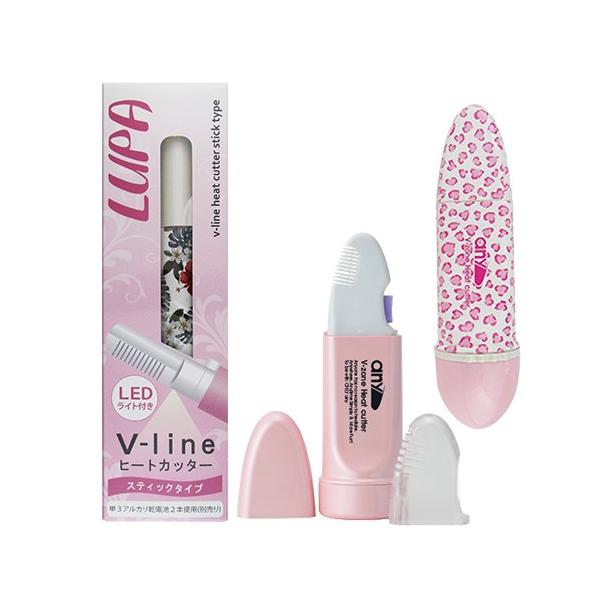 ●　毛先を熱で焼き切る　ヒートカット　チクチク地獄、ビキニからのツキ出し羞恥から開放！●　肌、毛を痛める切る・剃る・抜くとは全く違う！●　LEDのライトが内蔵されているので細かい部分や暗い所でも見えてあかる〜い●　カットしたい部分を長めのク...