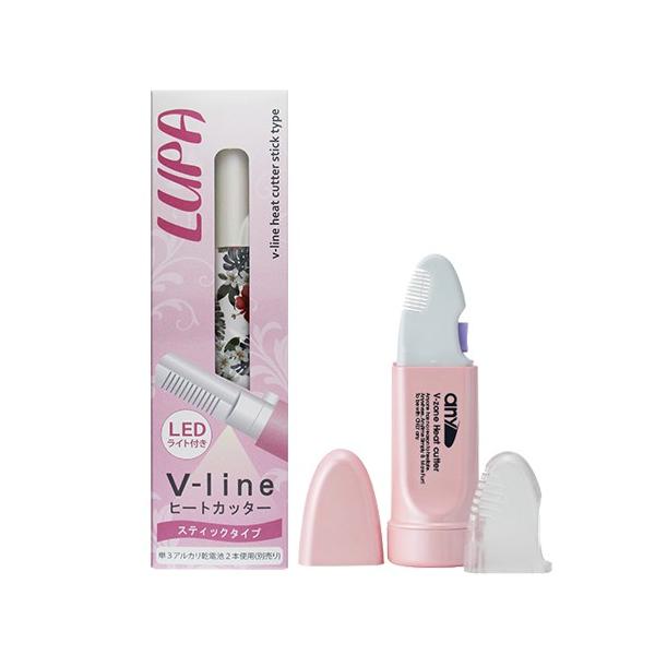 ●　毛先を熱で焼き切る　ヒートカット　チクチク地獄、ビキニからのツキ出し羞恥から開放！●　肌、毛を痛める切る・剃る・抜くとは全く違う！●　LEDのライトが内蔵されているので細かい部分や暗い所でも見えてあかる〜い●　カットしたい部分を長めのク...