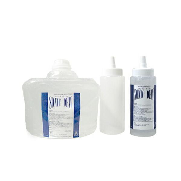● 水溶性超音波ゲル!● 既存の「ハードタイプ・ソフトタイプ」を1本化!● 硬さは従来のハードタイプに近くゲルの伸びを改善!