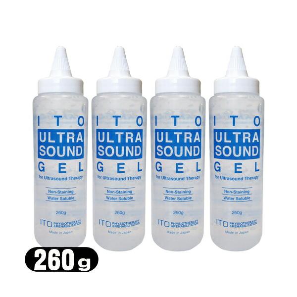 イトー超音波ゲルは、超音波治療器(オステオロンVなど)をご使用になる時、患部に塗布してお使いください。・イトー超音波ゲルは、染料を使用しておりませんのでプローブに色が残りません。・イトー超音波ゲルは、耐塩性に優れておりますので発汗によるダレ...