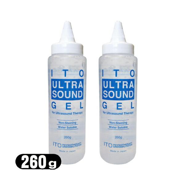 イトー超音波ゲルは、超音波治療器(オステオロンVなど)をご使用になる時、患部に塗布してお使いください。・イトー超音波ゲルは、染料を使用しておりませんのでプローブに色が残りません。・イトー超音波ゲルは、耐塩性に優れておりますので発汗によるダレ...
