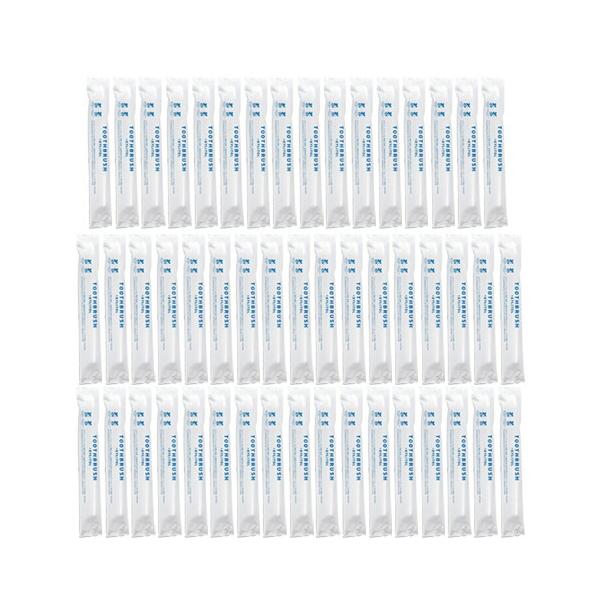 コストパフォーマンスを追求した薄型タイプのハブラシです。1本づつ包装された業務用ハブラシです。キシリトール配合液体歯磨きがブラシ部に付着しているので、すぐに使えます。●一般ユーザー様のご利用はもちろん、ホテル・旅館・民泊の業務用としても広く...