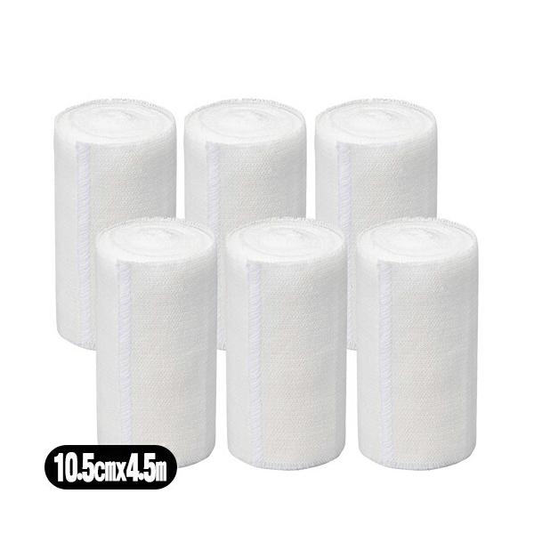 独自の強撚加工を施した綿糸が、優れた弾力性を発揮します。強い固定力を必要とする場合に適しています。綿100%で肌触りがよく、吸湿性にも優れています。