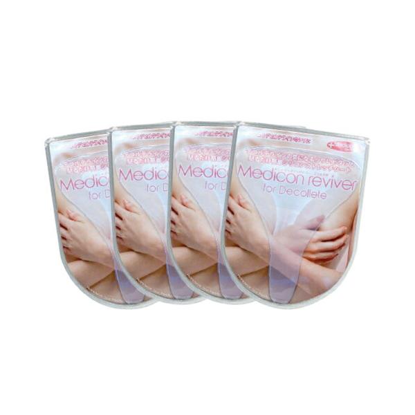 ・お風呂上り等の清潔な肌に使用します。・シリコンシートパッドの透明フィルムをはがしデコルテ部位に貼り付けます。・シリコンシートパッドは粘着性があるのでお肌にピッタリくっ付きます。30分を目安にはがします。※シリコンシートパッドは使い捨てでは...