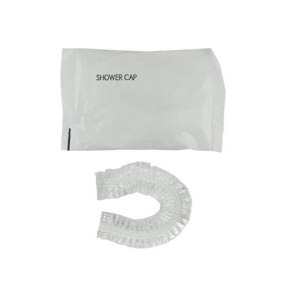 使い捨て個包装のシャワーキャップです。●ホテルや旅館、サウナなど温浴施設のアメニティに●旅行やアウトドア、防災用品に●個包装で衛生的