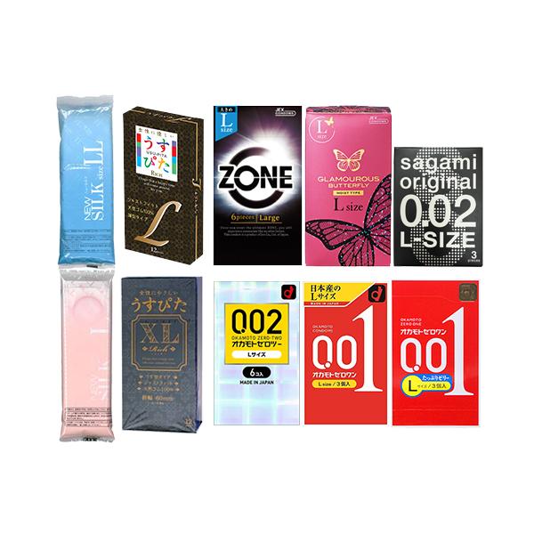 ● お財布に負担がない、めちゃくちゃお得商品!● 夜の楽しい生活はこのセットだけで十分!● 定番の大きめLサイズコンドーム、3点セット● ジャパンメディカル うすぴたRich Lサイズ(12個入)● ジェクス(JEX) グラマラスバタフライ...