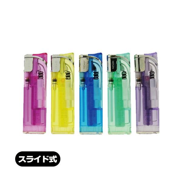 国内メーカー「タイメリー」の使い捨てライターです。スリム形状の透明感のあるクリアカラーデザインは女性にもおすすめです。● 2段階着火方式 ● PSCマーク付き(MGSL CPSC認証)● 型式確認適合品(日本喫煙具協会)