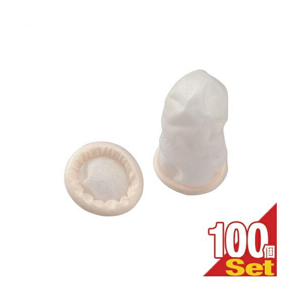 業務用 巻指サック(指サック・指ゴム・作業用・医療用・ウス指サック・指用スキン・指用コンドーム・condom・フィンガー・finger・デリケートゾーン・パール工業用)品番: 大:1-A、小:1-Bサイズ:大:長さ:63〜67mm 内径:1...