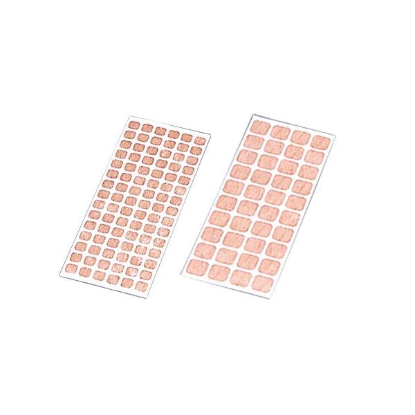 皮内鍼・円皮鍼用テープ 和紙(皮内針・円皮針用テープ・医療用テープ・絆創膏・ひないしん・えんぴしん・ばんそうこう)内容量:各10シート入種類・13mmx13mm (1シート/40片) 和紙・8mmx8mm (1シート/90片) 和紙接着力が...