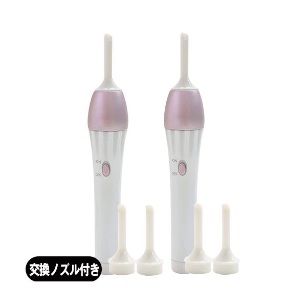 吸引と振動のWの動きでゴッソリ取れる    ●先端ヘッドは柔らか素材で安心安全    ●お手入れはカンタン!ノズルは水洗いできて清潔    ●耳壁に頑固に付いた耳垢も「振動」で落としながら「吸引」して取り除くイヤークリーナーです。    ●...