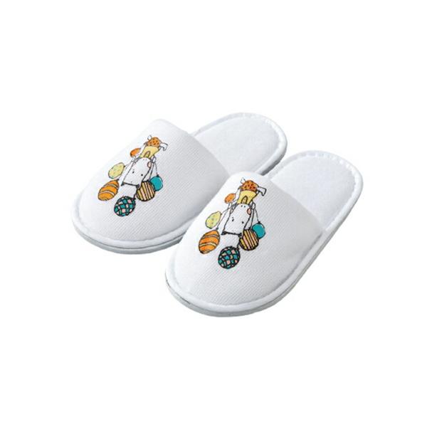 個性豊かなキャラクターが登場する色鮮やかなパッケージが特徴的な夢かなうパルパルポーシリーズです。【スリッパ】お子様向けのアメニティ使い捨てスリッパです。●一般ユーザー様のご利用はもちろん、ホテル・旅館・民泊の業務用としても広くご愛用頂いてお...