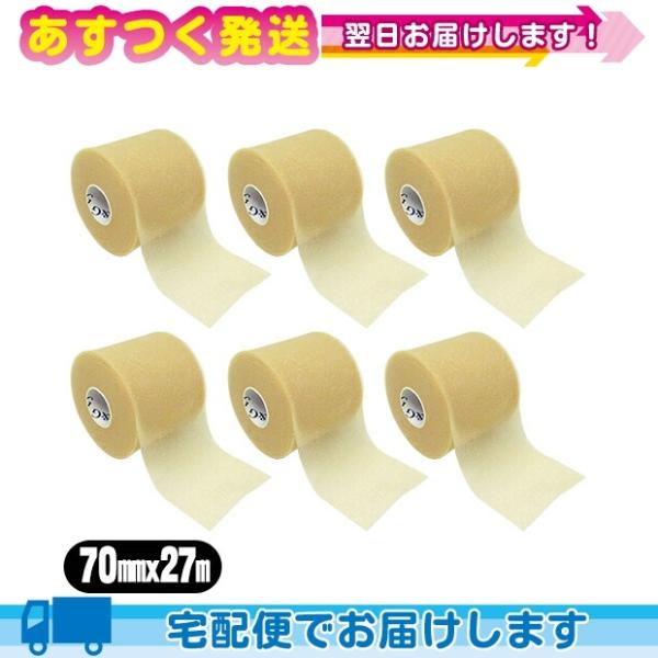 C&amp;amp;Gならではのコストパフォーマンスが高いテーピングです。 摩擦などから皮膚を保護し、体毛の濃い部分や皮膚ダメージが心配な方におすすめの商品です。 生地はきめ細かく、薄すぎないので、体にフィットしやすいです。 粘着力が無いの...