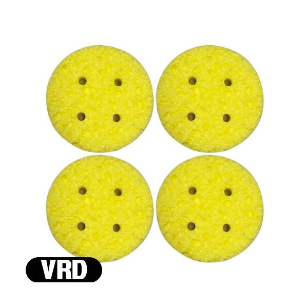 優れた吸水性と優しい肌触りの、植物性セルローススポンジを使用しています。