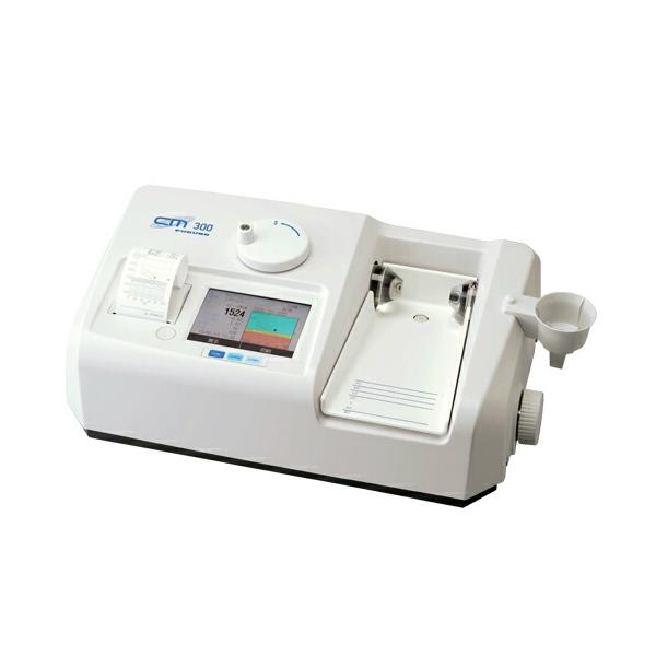 CM-300は踵骨(しょうこつ)の骨内伝播速度を測定するコンパクトな超音波骨密度測定装置です。表示は見やすいカラー表示で、タッチパネル操作で簡便にご使用いただけます。エックス線を使用しない超音波方式ですので場所を選ばずに測定ができ、踵温度補...