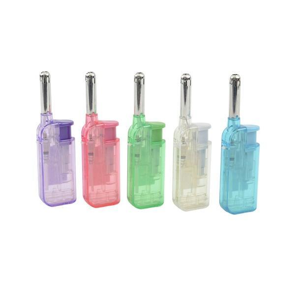 長いノズルが特徴の巡拝用多目的ライターです。巡拝の際のお線香やローソクの点火には最適です。ＣＲ対応ライターです。■チャイルドレジスタンス（CR）機能とは？安全性を高めるために子供が簡単に操作できないような機能。点火ボタンにある程度の力をかけ...