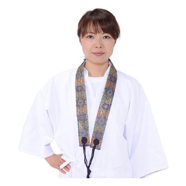 西陣織高級金襴の輪袈裟です。四国八十八ヶ所・四国別格二十霊場お遍路以外にも、西国三十三ヶ所・坂東札所・秩父札所等の観音霊場巡礼と幅広くご利用いただけます。