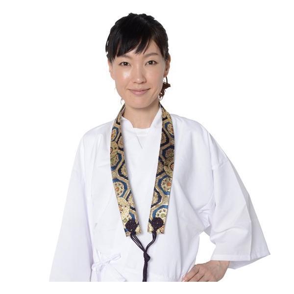 高級金襴の輪袈裟です。四国八十八ヶ所・四国別格二十霊場お遍路以外にも、西国三十三ヶ所・坂東札所・秩父札所等の観音霊場巡礼と幅広くご利用いただけます。