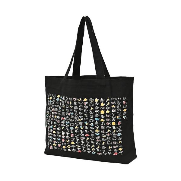 しっかりした生地でエコバッグとして買い物時の使用もできる、便利なおすすめのトートバッグです。絵心経(えしんぎょう)がかわいく書かれたデザインで、シンプルなのに個性的でおしゃれなキャンバスバッグです。絵心経(えしんぎょう)とは、字の読めなかっ...