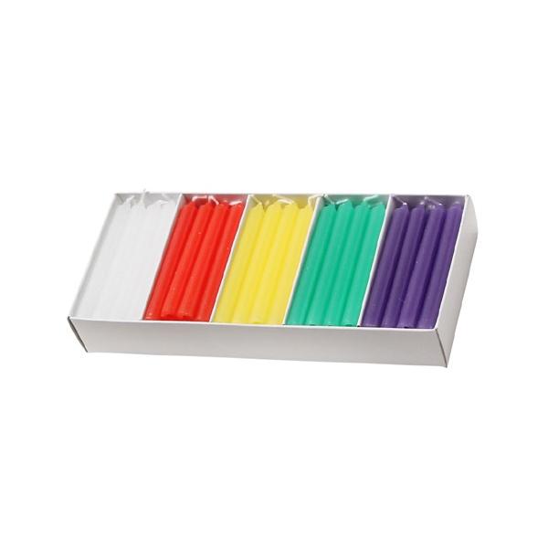 巡拝用のローソクです。ローソクの底の穴が大きいので、ローソクを立てるときに便利です。五色の色は森羅万象をあらわします。皆様のご心願に合わせて五色ローソクを捧げましょう。白・・・家内安全赤・・・良縁成就黄・・・諸願成就緑・・・身体健全紫・・・...