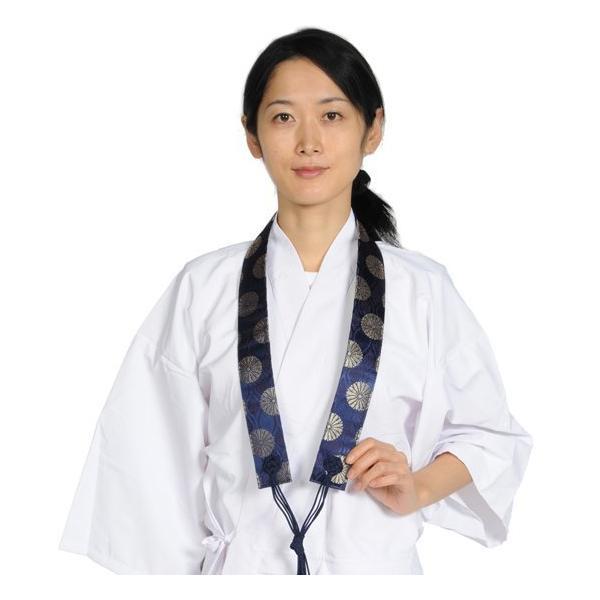 正絹地の高級銀襴の輪袈裟です。四国八十八ヶ所・四国別格二十霊場お遍路以外にも、西国三十三ヶ所・坂東札所・秩父札所等の観音霊場巡礼と幅広くご利用いただけます。