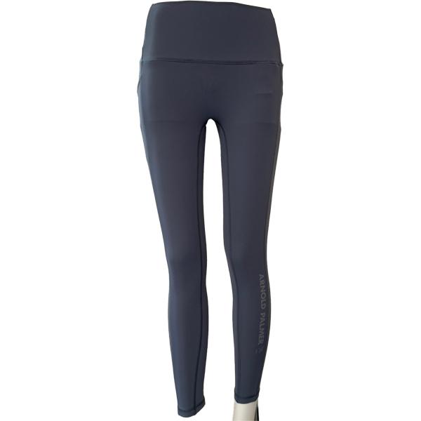 【商品名】アーノルドパーマー【ARNOLD PALMER YOGA】スムースレギンス【商品説明】機能： UVカット　水陸両用右脇ポケット付き肌当たり優しいスムース素材フィットネスやヨガ等の様々なスポーツシーンにお勧めです。当店で販売しており...