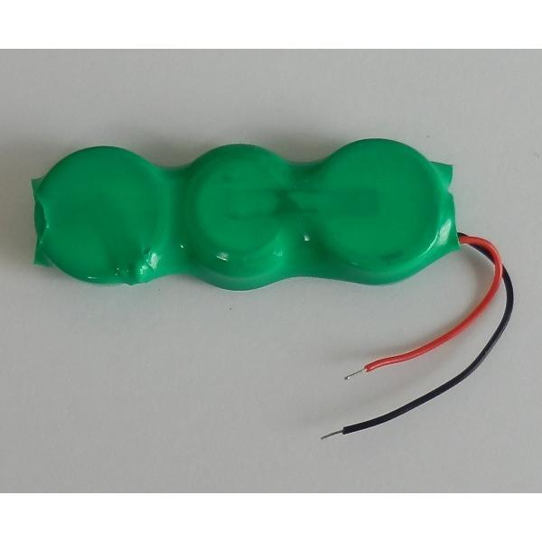 NiMH 二次電池 3.6V 80mAh (80YH 3.6V) です。新品・未使用品です。コネクタは付いていません。ご自身のパソコンに合わせたコネクタを付けてご利用ください。※入荷時期により、配線の太さ、電池表面の印刷などに変更がある場合...