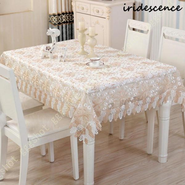 ★テーブルクロス ホテル レストランをインテリアの一つとして、シンプルで明るいお部屋を彩ります。こたつの天板?卓上にも最適！簡単に洗浄。★どんな空間にも馴染む柄、テーブルを華やかに演出してくれるテーブルカバー。家テーブル用だけではなく、パー...