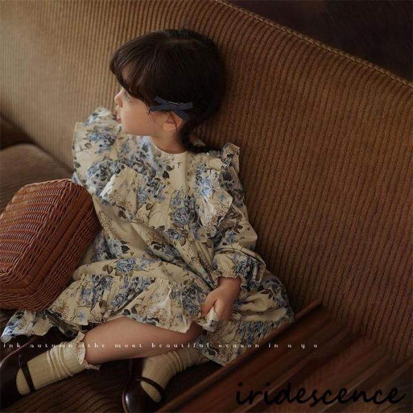 【素材】生地：コットン/ポリエステル【カラー】写真色韓国子供服 セットアップ キッズ スウエット トップス ボトムス 女児 ベビー服 ガールズ 姉妹 双子 誕生日 プレゼント  ナチュラル ゆったり シンプル お祝い お出かけ お呼ばれ お...