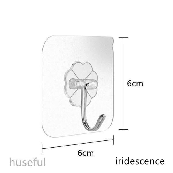 材質：ステンレス　PVC商品寸法 ：6*6耐荷重：10 キログラム: 50setバッグ?ハンガー?キッチンツール?バス小物?アクセサリー?鍵なども掛けて使えます。【180度回転】180°回るフックで、天井にも固定可能です使用できる面：凸凹の...