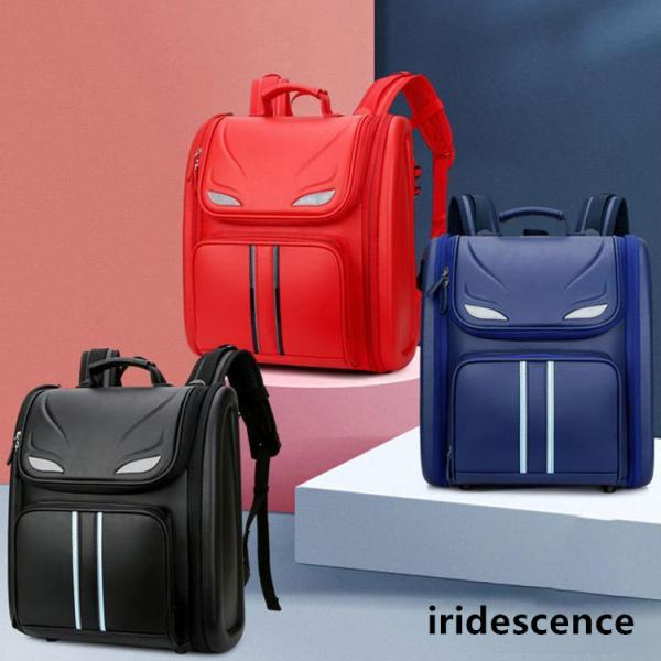 ■品名:ランドセル■素材（外側）:PU■素材（内側）:オックスフォード■カラー：全3色■サイズ(約):横32cm、縦36cm、マチ13cm■重さ(約）:0.97kg高級PU材質を採用し、頑丈で防水性抜群、傷つきにくい、長持ちです。 内装は厚...