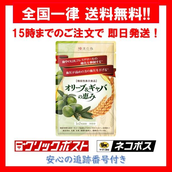 【商品について】・オリーブ＆ギャバの恵み・内容量 : 15g（ 250mg × 60粒 ）【商品の特徴】・本品にはオリーブ由来ヒドロキシチロソール、GABAが含まれます。→オリーブ由来ヒドロキシチロソールは抗酸化作用により、血中のLDLコレ...