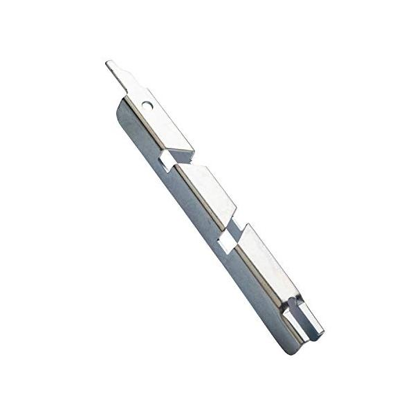 チェンソーのメンテナンスに1本3役やすり研ぎ角ガイドガイドバーの溝清掃デプスゲージの調整ソーチェーンの目立てに便利