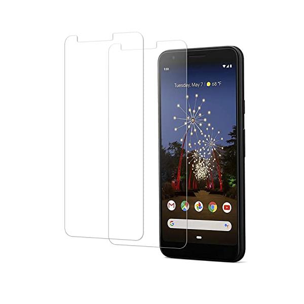 対応機種-日本素材製Google Pixel 3a 用。日本製旭硝子素材の採用、また硬度は業界最高レベルの9Hであり、カッタ一などの鋭利なものを当てたとしても損傷なく長らく使えます。簡単取付:気泡に悩まされることなく、より簡単に、より綺麗に...
