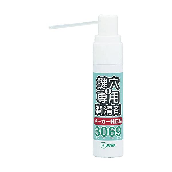 ノズル長:76mm色:白色材質:シリコン内容量:12ml鍵にMIWAと刻印されているシリンダー鍵穴に使用できます。質量