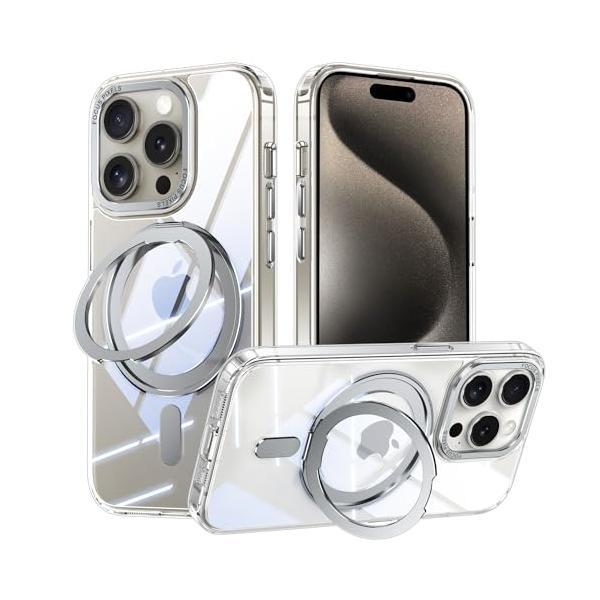 「互換性モデル」 iPhone 13 Pro 適用 「6.1インチ」 用 Magsafe対応 ケース。※ご注意：ご注文する前に、必ずお買い求めの機種とカラーを確認してください。「Magsafe対応」ケースをつけたままマグセーフ機能を快適に使...