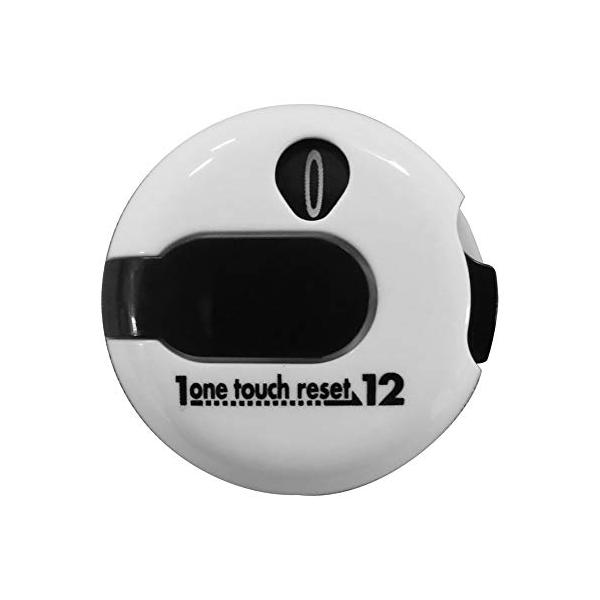 12打までカウントできる、デザインにこだわったスコアカウンター。スイッチを押すだけで、何打目からでもゼロに戻せる、ワンタッチリセット搭載。スコアカウンターを使用することにより、打数がかさみがちな初心者でもプレーに集中して臨むことができます。...