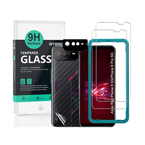 ★専用設計 Asus Rog Phone 6 5G/Phone 6 Pro 5G 6.78インチ専用です。およびその他機種には対応していませんので、本強化ガラススクリーンプロテクター購入前にお手持ちのスマートフォンの機種をご確認ください。他...