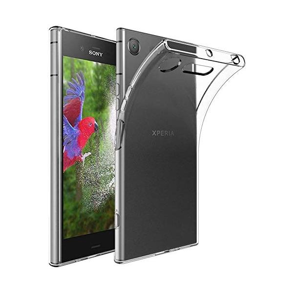 対応機種：For Xperia XZ1 SOV36 SO-01K 専用 ケース カバーTPU素材：柔軟性と耐久性に優れており、端末をしっかり保護します。魅力な透明感：携帯電話 本体にぴったり設計され、違和感がなく、高級感が溢れ、背面カバーは...