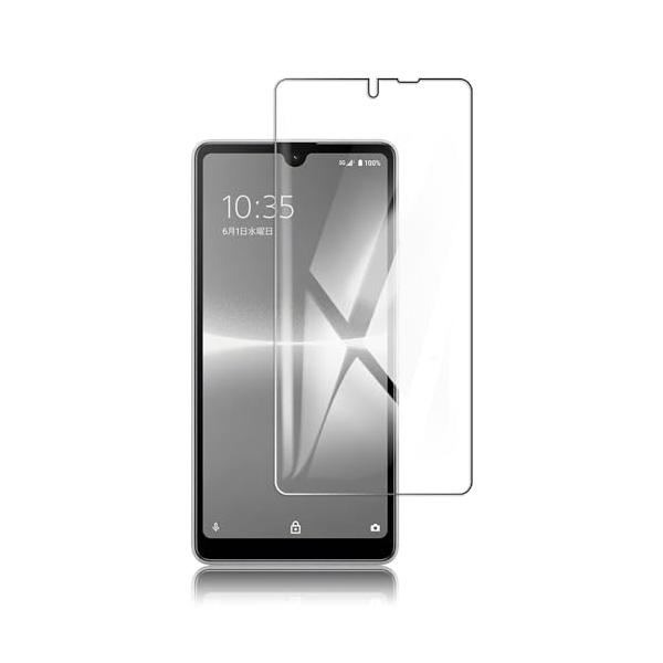 対応機種for Xperia Ace III SOG08/ SO-53C 専用ガラスフィルム硬度9H：業界最高レベルの9H硬度、ハードコート技術を採用しています。ハードコーティング技術により外部からの衝撃をフィルムが吸収し、衝撃を緩和し画面...