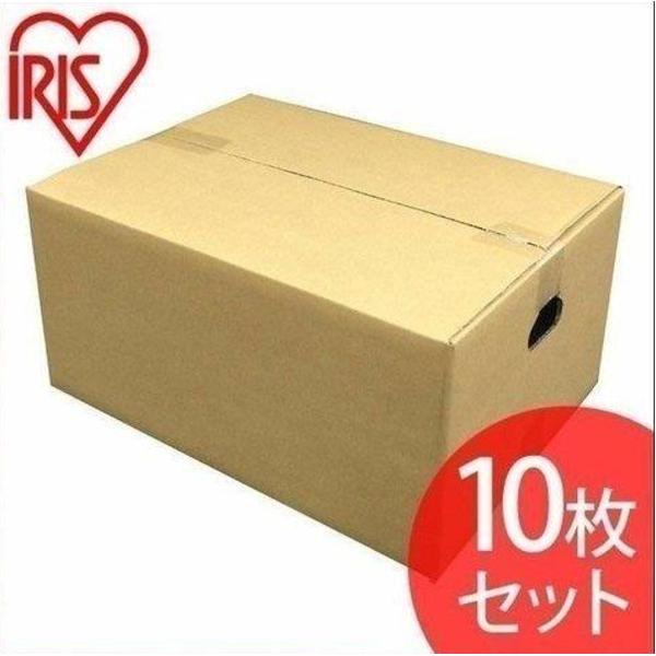 使い方に合わせて選べる、アイリスのダンボールシリーズ！●内容量：10枚セット●商品サイズ（cm）：幅約45×奥行約33×高さ約22●内寸サイズ（cm）：幅約44×奥行約32×高さ約21●梱包目安：A3サイズ、A4クリアファイルが2列入る（検...