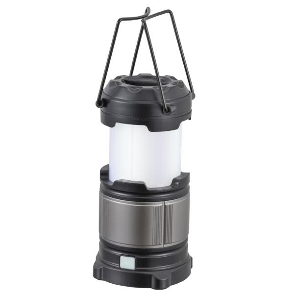 *上に引っ張ると点灯部が出てきて、そのまま点灯します。*ボディ主要部をアルミ製にしてより頑丈にしてあります。LEDチップを15個使用。*点灯部は面発光に変更、それでも明るさは210ルーメンをキープ、スイッチを押すごとに、強→弱→赤→赤点滅→...