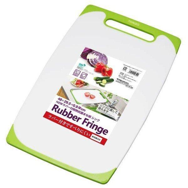 ●商品サイズ（cm）幅約48×奥行約29.5×高さ約0.9●商品重量約1.05kg●材質ポリプロピレン、TPR（検索用：カッティングボード・まないた・食洗機対応・キッチン用品・4973221043520）
