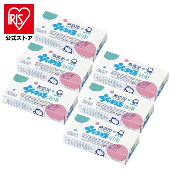 キメ細かく弾力のある泡立ちで、やさしく汚れを落とします。さっぱり洗えるのに洗い上がりはしっとり。 ●商品サイズ（cm）幅約17.8×奥行約8.5×高さ約3.3●容量18個（100g×3個入り×6個セット）●成分石ケン素地（検索用：シャボン玉...