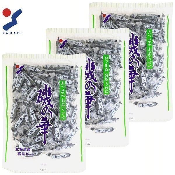 1袋：250g×3袋入り。北海道産真昆布を煮炊き、ひとくちサイズにカットした、昆布本来の旨味を楽しめる一品です。【ご注意】本商品に使用している昆布は、えび、かにが混ざる漁法で採取しております。●商品サイズ（cm）幅約20×奥行約3×高さ約2...