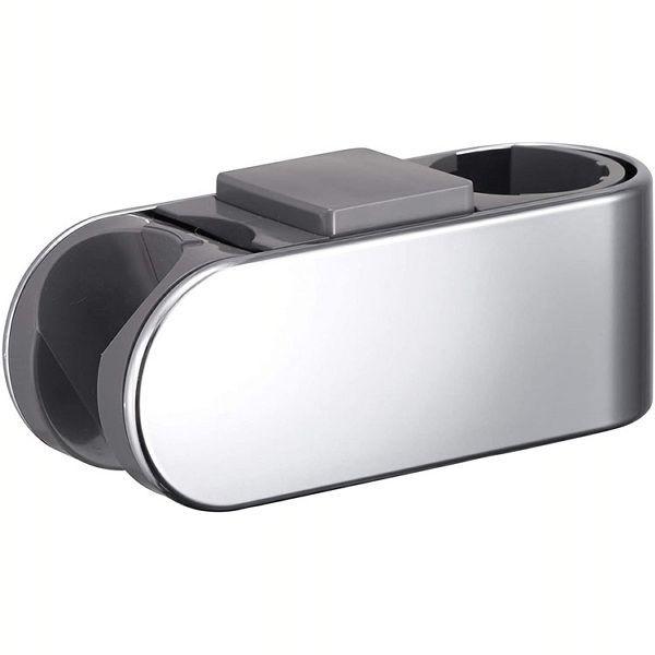 ◆スライドシャワーハンガー（バスルーム用）◆ステンレスバーφ30用シャワーハンガー◆バーをはずさずに取付け、取りはずしが可能。◆シャワー角度は10度刻みで4段階に調整可能。◆ボタンを押して高さと左右の調節が可能なので使い易い◆後付けや追加用...