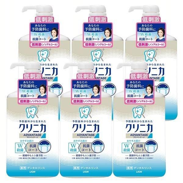 おやすみ前のご使用で、翌朝まで原因菌の増殖抑制、就寝中にリスクの高まるムシ歯を予防する薬用デンタルリンスです。医薬部外品。●内容量900ml×6個セット●成分溶剤：PG、湿潤剤：グリセリン・ソルビット液、香味剤：香料(シトラスハーブミントタ...