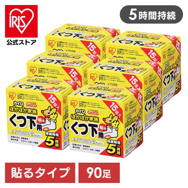 （検索用：カイロ・貼る・寒さ対策・あったか・グッズ・冷え・使い捨てカイロ・使い捨て・くつ下用・靴用・あったかグッズ・足・貼るタイプ・足先・足用・4905009679034）